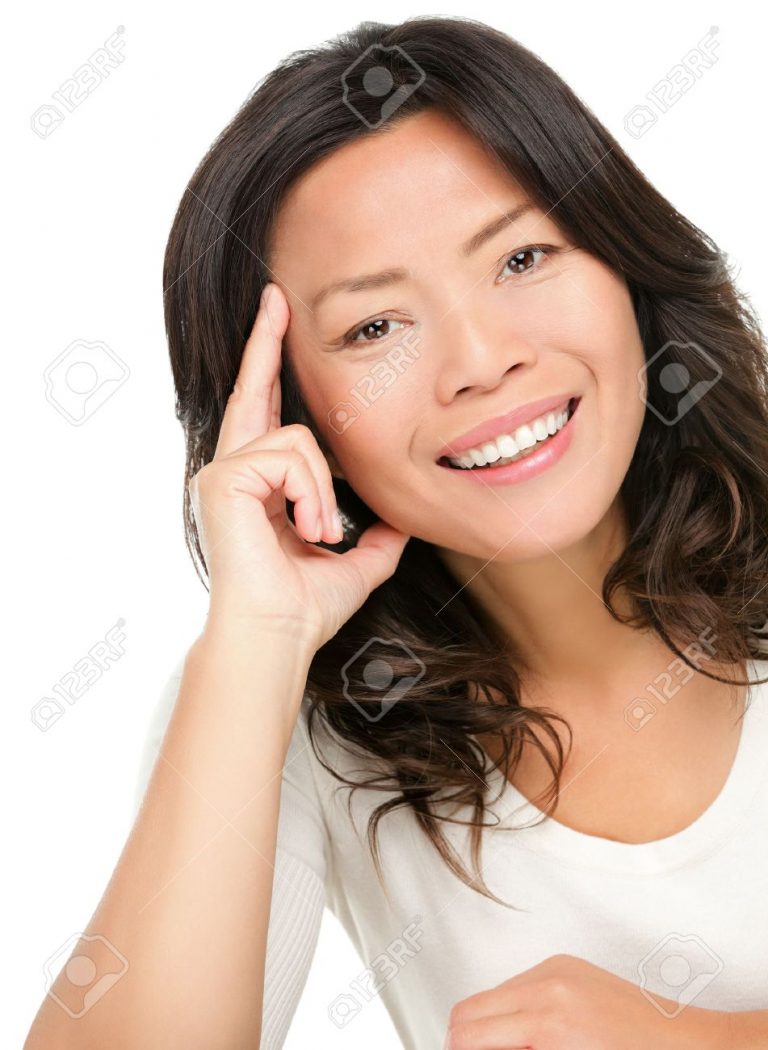 11286006 Asian Woman Middle Aged Chinese Asian Woman In Her Early 50s